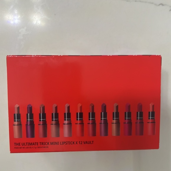 MAC Cosmetics | Makeup | New Mac Hypnotizing Mini Lipstick X 2 Vault ...